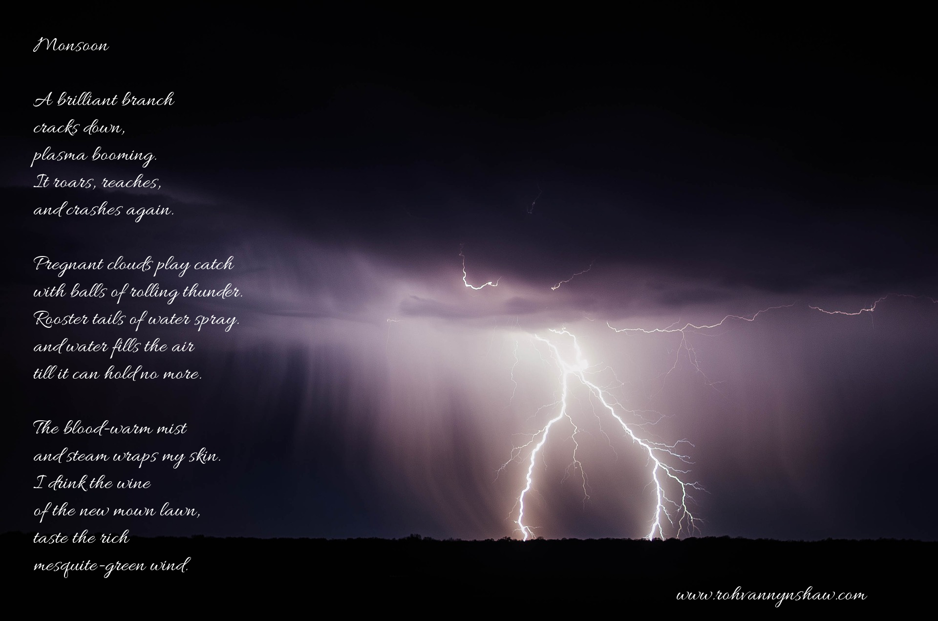 Poem: Monsoon – Mindflight
