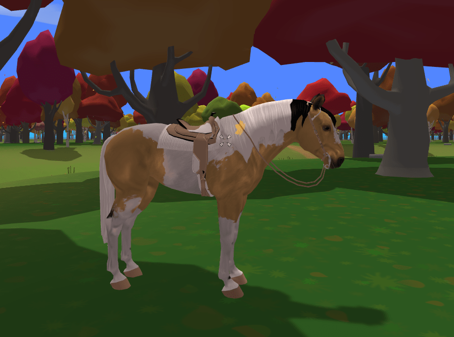 Horse Isle 3 – getting your first set of tack – Mindflight