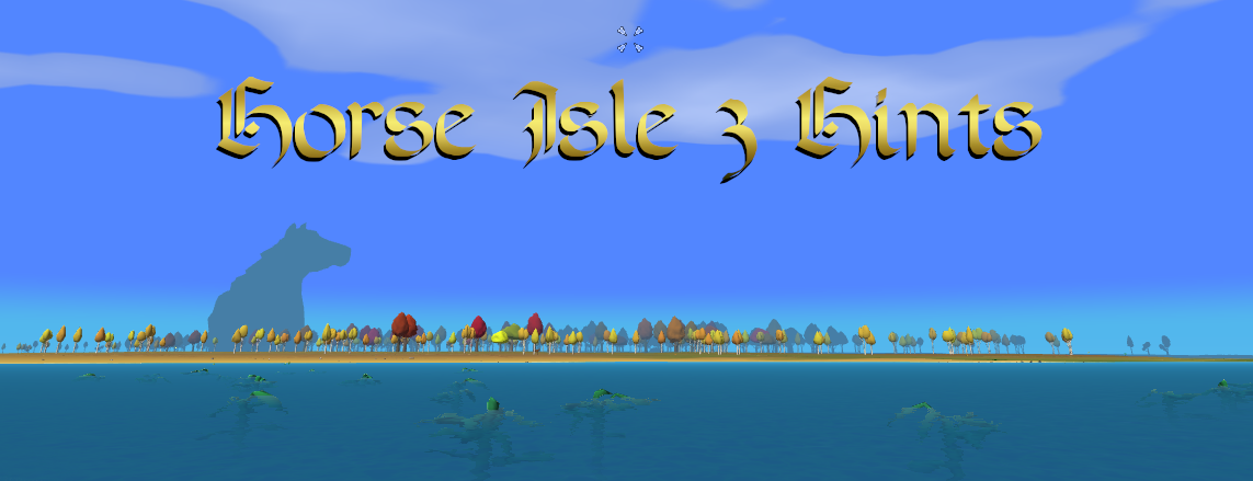 Horse Isle 3 Hints – Mindflight